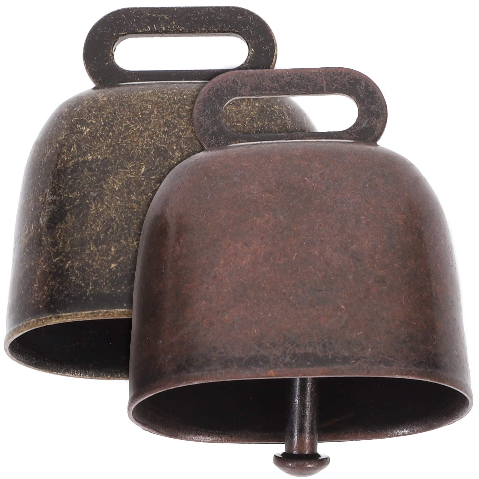 Sipeihong 2 Metal Cow Bells Horse Sheep Cattle Farm Loud Bell - Walmart.com