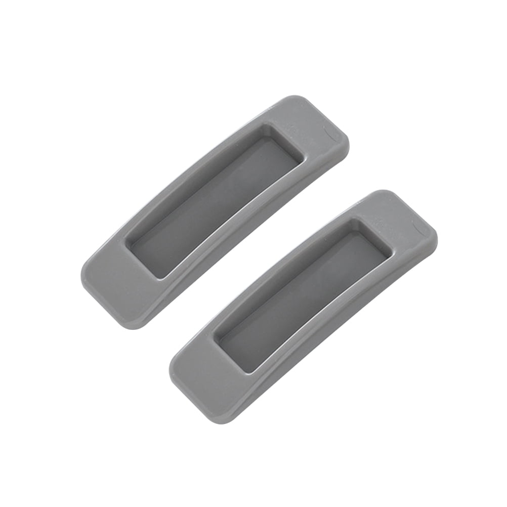 Sipeihong 2 Sets of Paste Type Wardrobe Door Handle for Glass Window ...