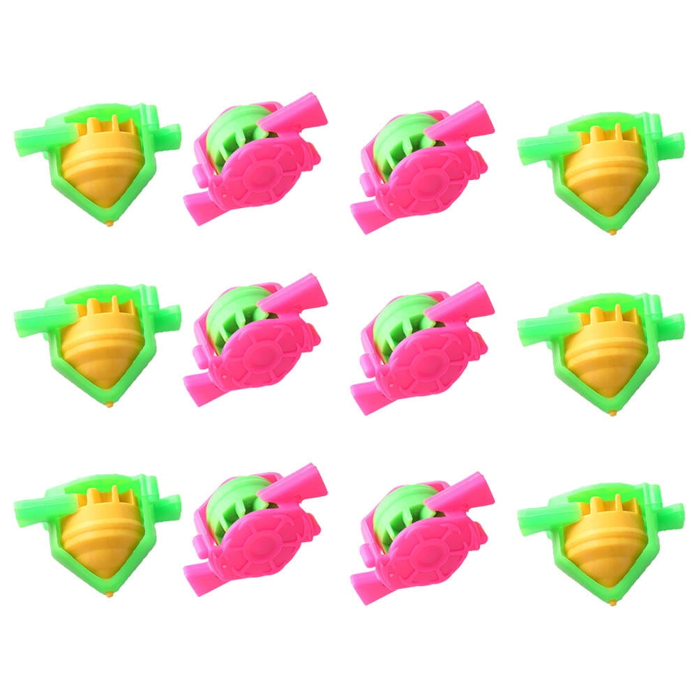 Sipeihong 20Pcs Creative Whistle Shape Peg-Top Toys Colorful Spinning ...