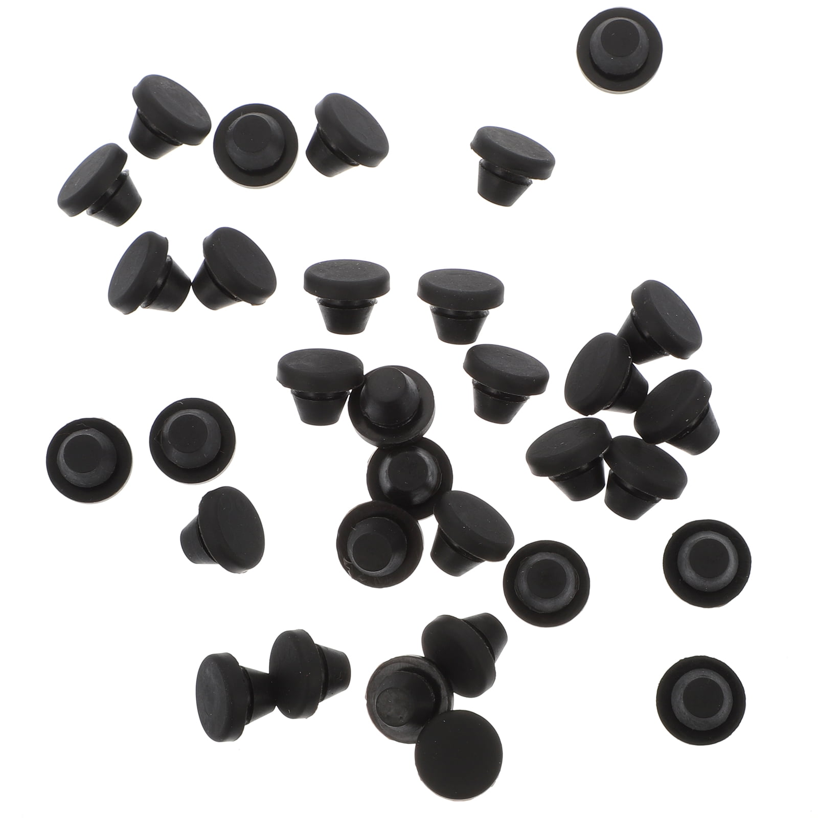 Sipeihong 50pcs Chair Leg Plug Cap for Metal Tubing Furniture Legs ...