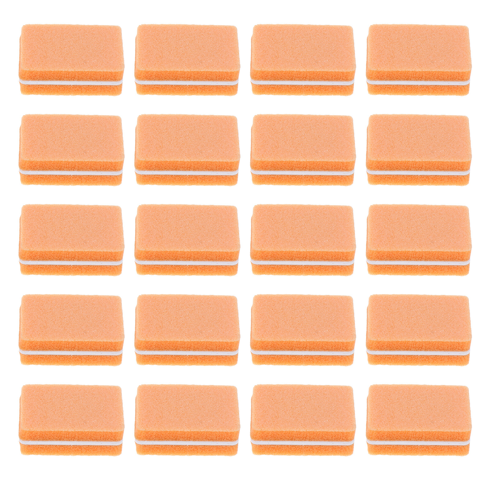 Sipeihong 50pcs Nail Buffer Blocks Sponge, Nail File Block, Nail ...