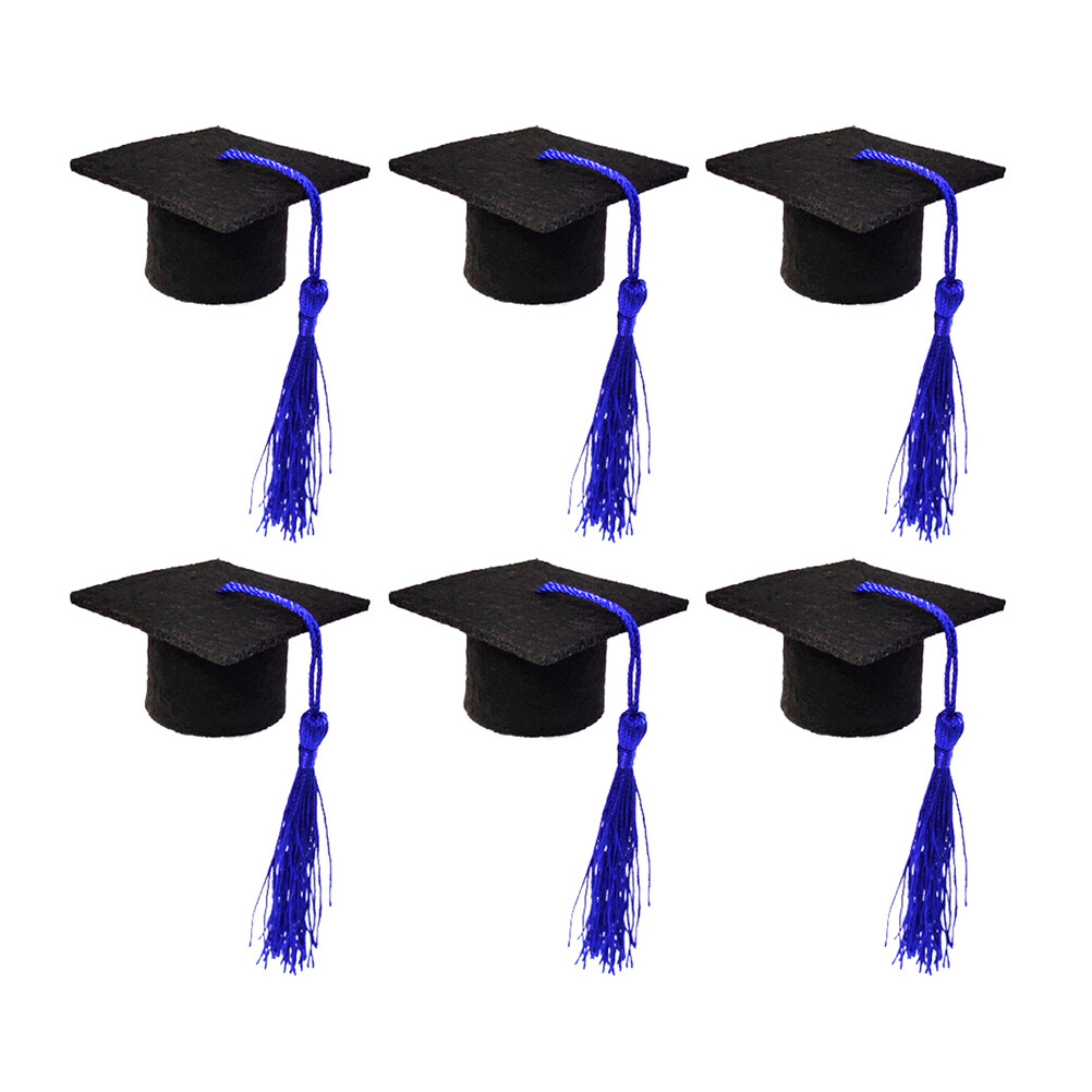 Sipeihong 6pcs Graduation Hat Bottle Stoppers - Walmart.com
