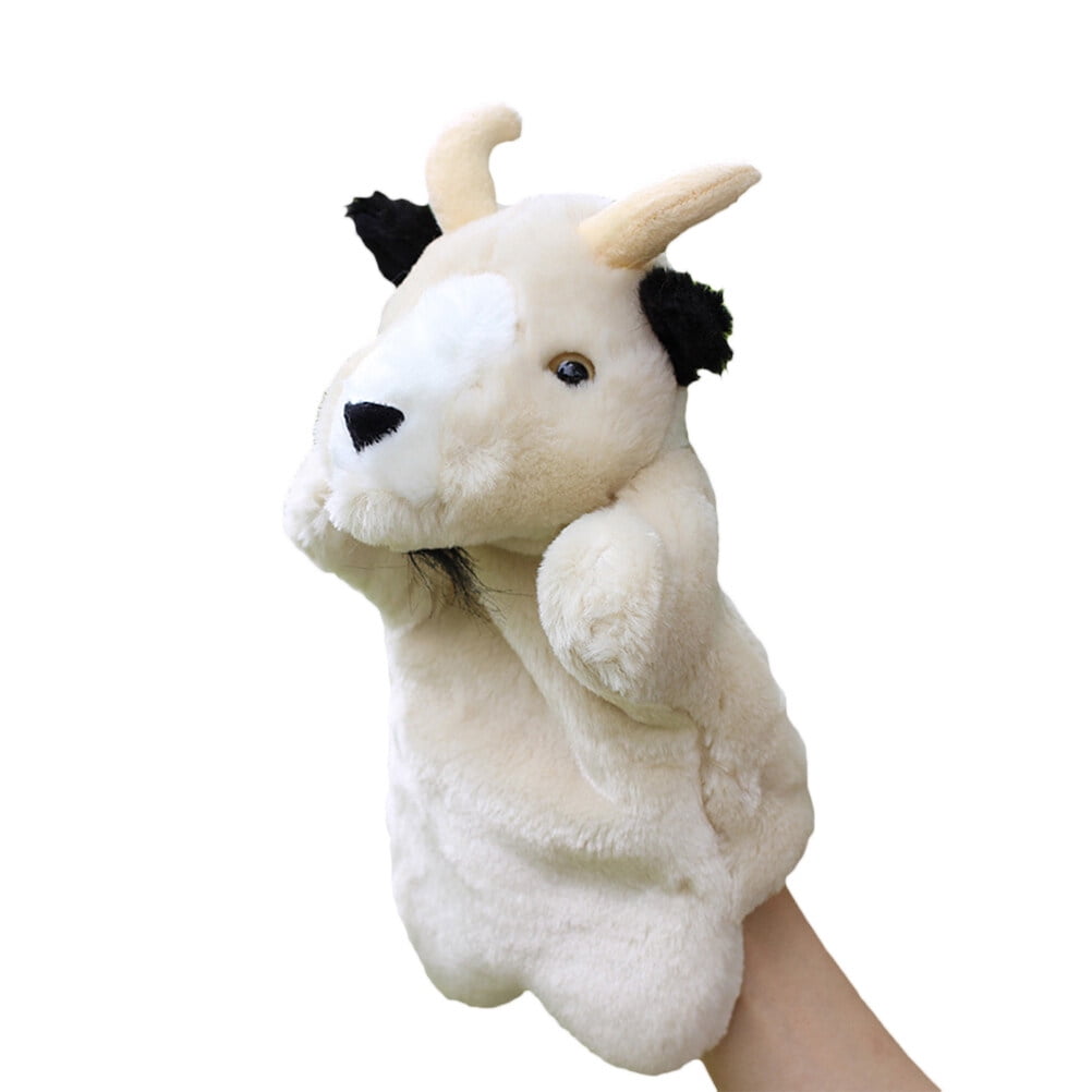Sipeihong Animal Friends Puppets Cartoon Zoo Hand Puppet Role Play Toy ...