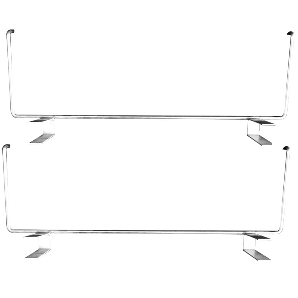 Sipeihong Bee Hive Stand 2pcs Beehive Frame Holder Stainless Steel Beekeeping Frame Support ...