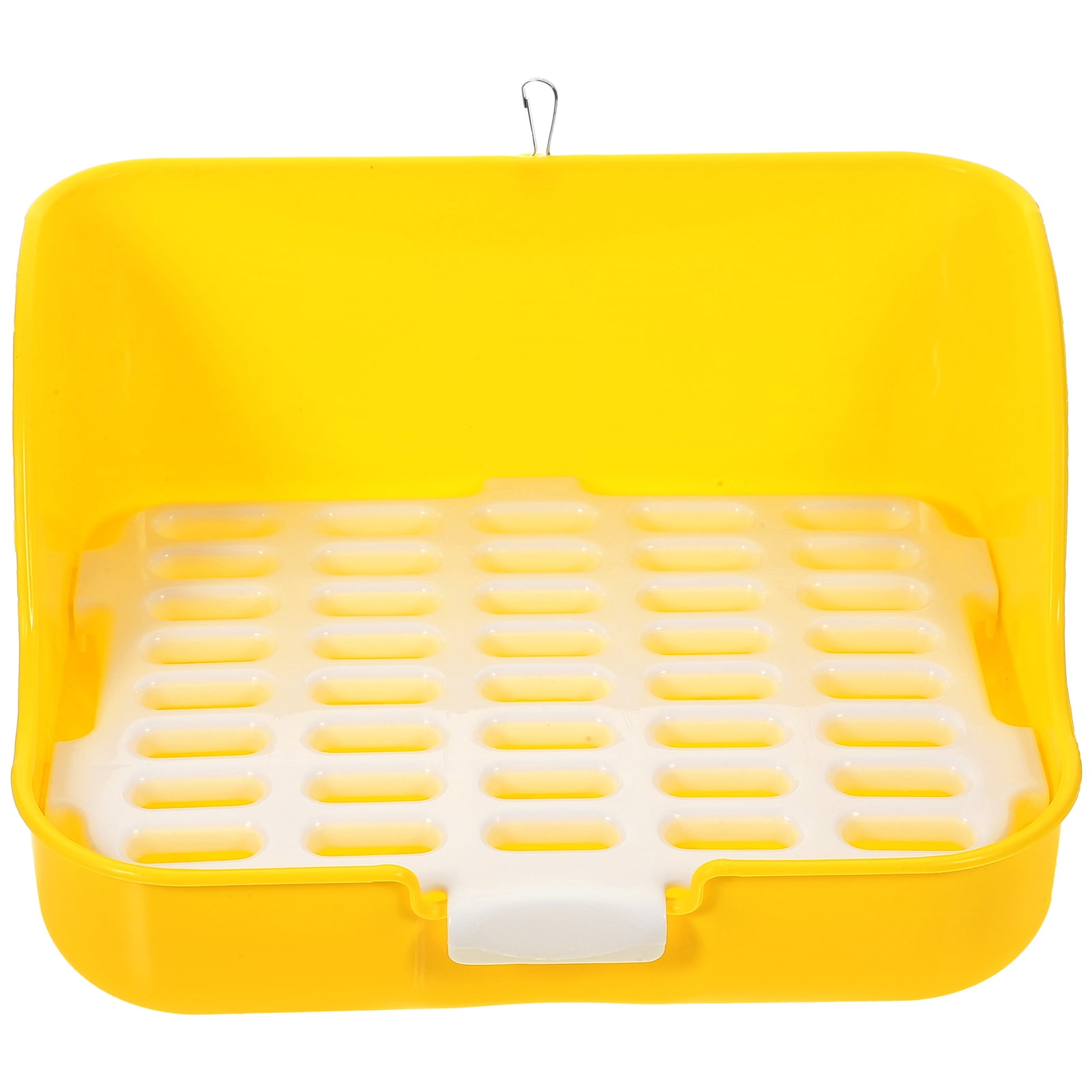 Sipeihong Cat Litter Pan Rabbit Toilet Entry Anti-Splash Litter Box for ...