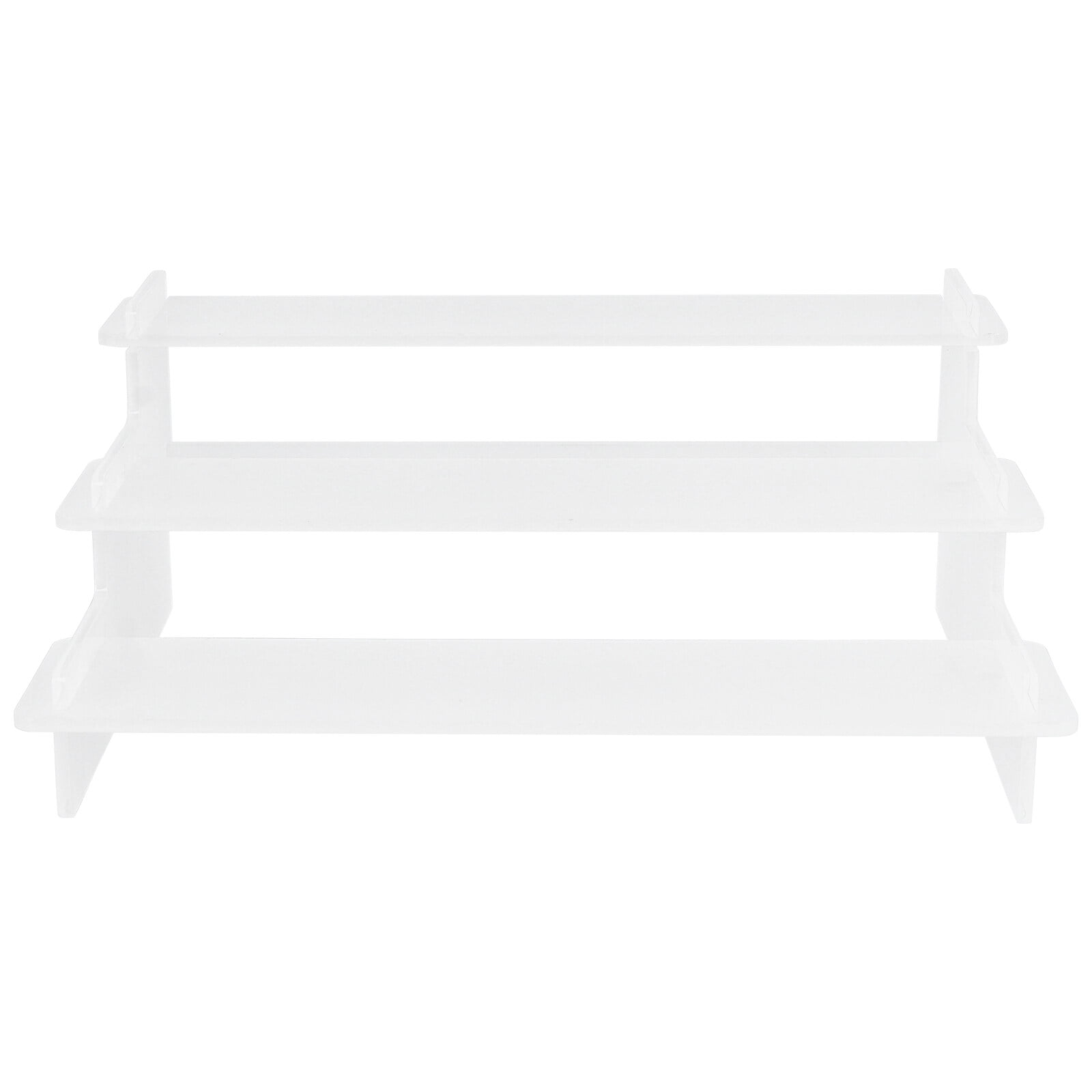 Sipeihong Clear Acrylic 3-Tier Display Rack for Cupcakes & Desserts ...