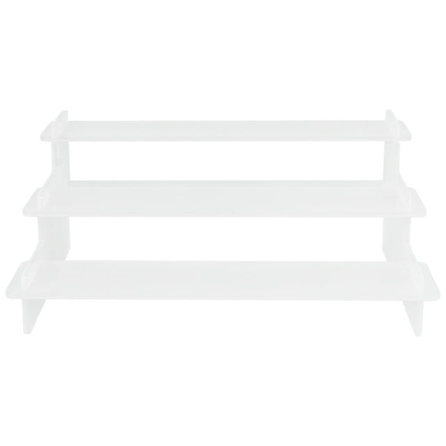 Sipeihong Clear Acrylic 3-Tier Display Rack for Cupcakes & Desserts ...