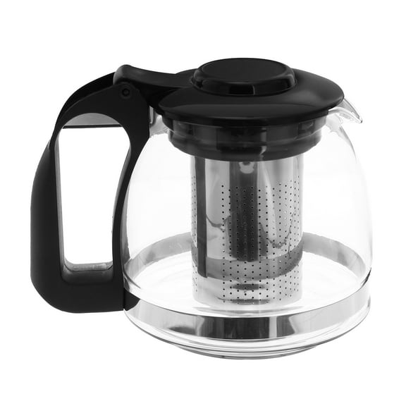 SWEEJAR Royal Teapot, Ceramic Tea Pot with Removable Stainless Steel ...