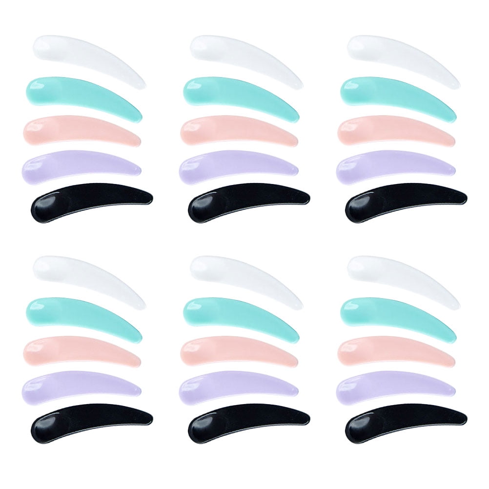 Sipeihong Cream Spatula Facial Spoon Eye Makeup Mini Masks Scoop ...