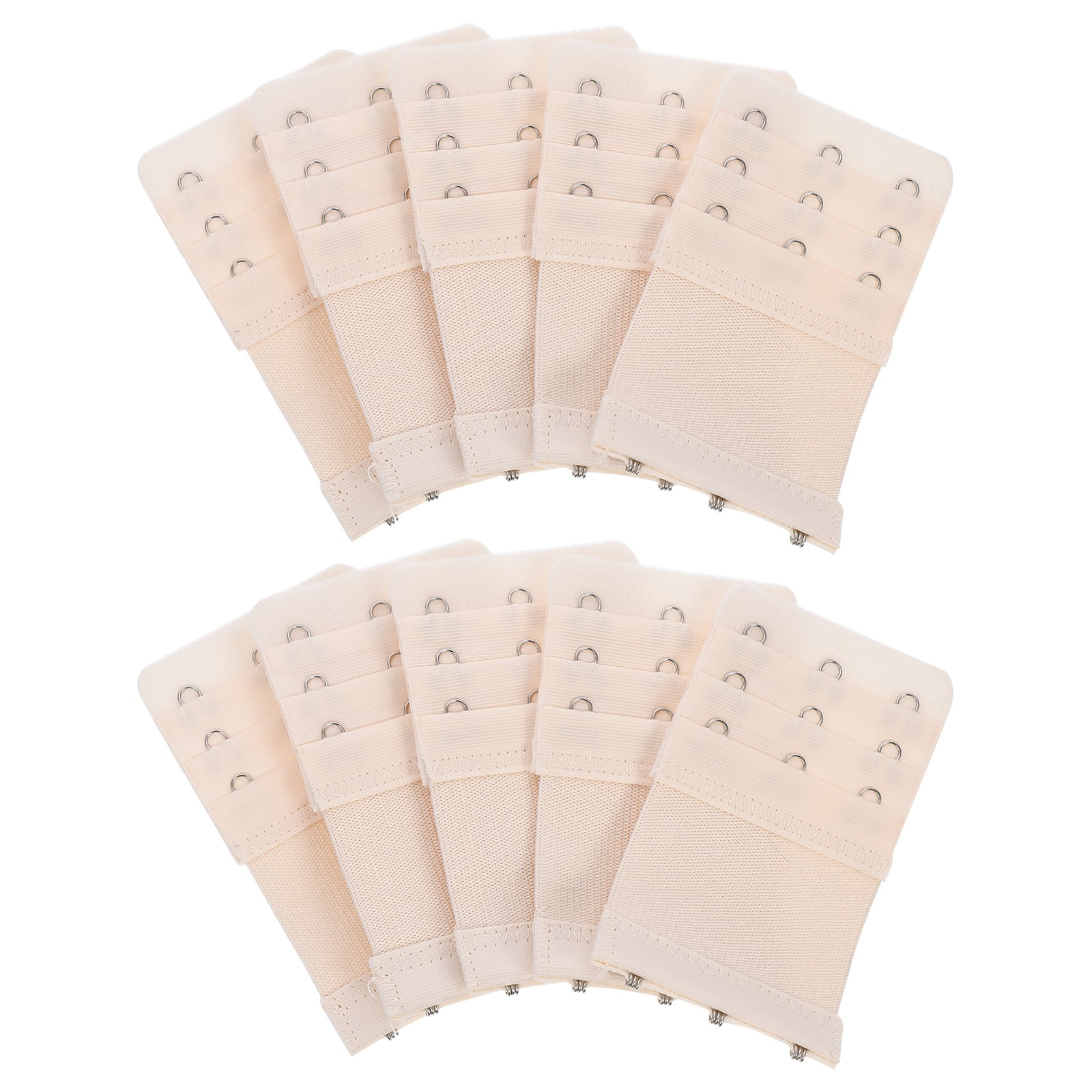 Sipeihong Extender Extension 3 Hook Extenders Band Clip Stretchy Clasp ...
