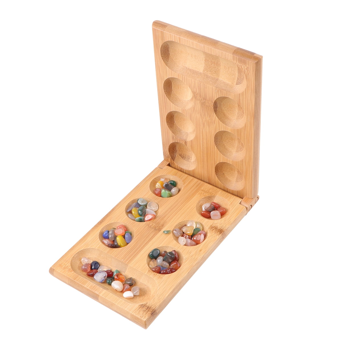 Sipeihong Folding Mancala Board Game for Kids and Children - Walmart.com