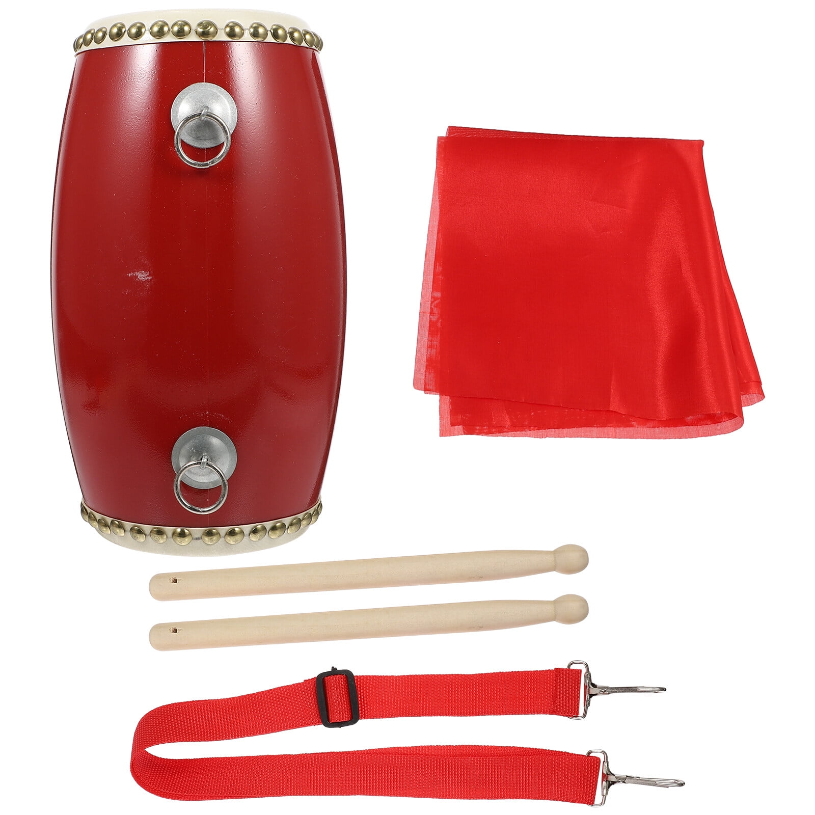 Sipeihong Kids Drum Set Indian Percussion Traditional Bongos for ...