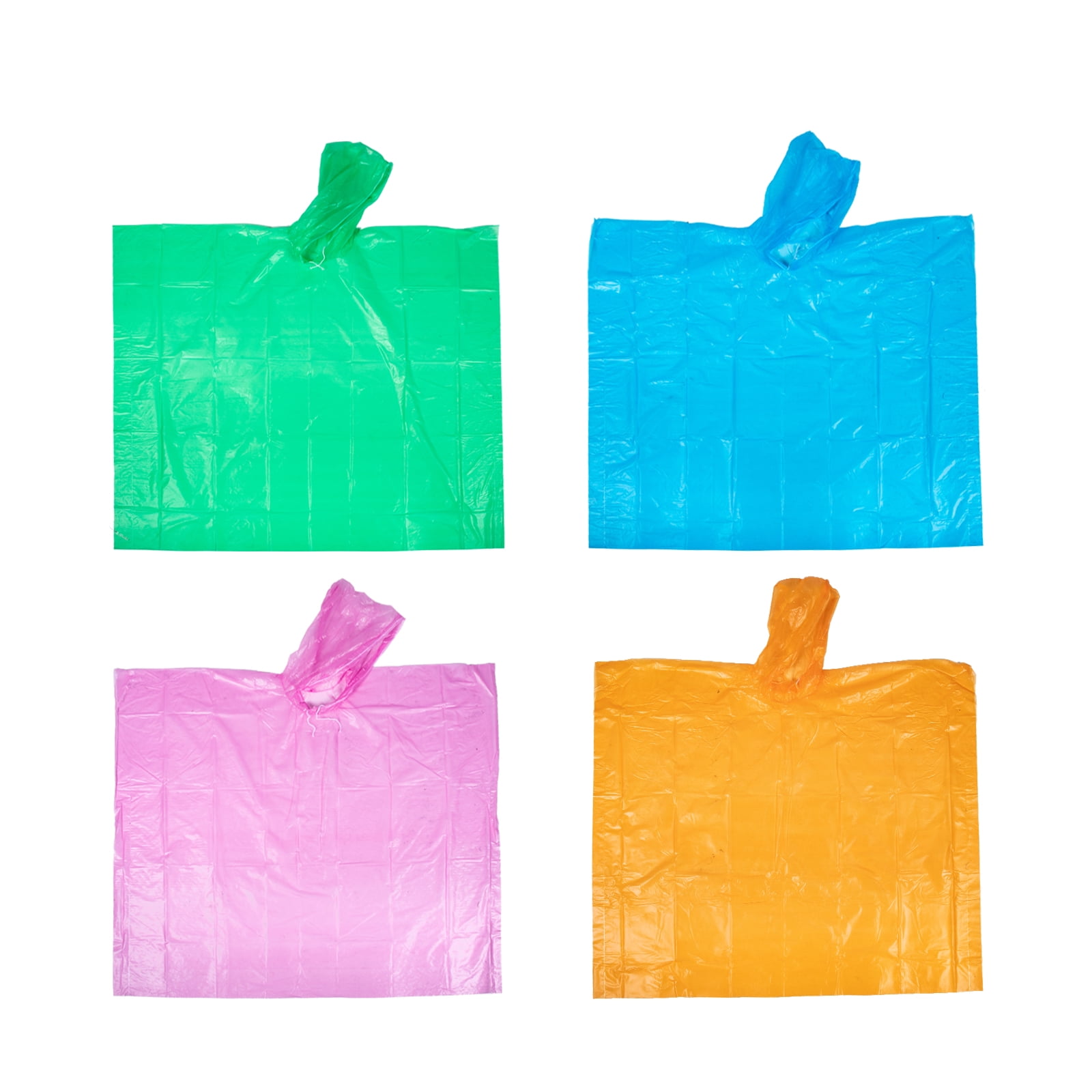 Sipeihong Kids Rain Ponchos Hooded Rain Coat Waterproof Rain Capes for ...