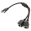 Fairikabe 4K60Hz DisplayPort to Dual Display Port Splitter Adapter, 1 ...