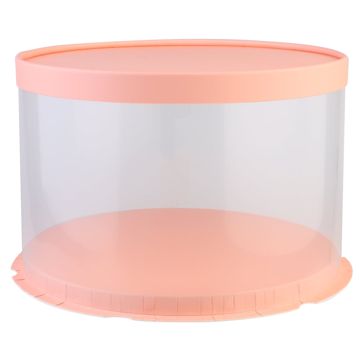 Sipeihong Large Round Cake Carrier Stand for Cupcakes and Cakes - Pie ...
