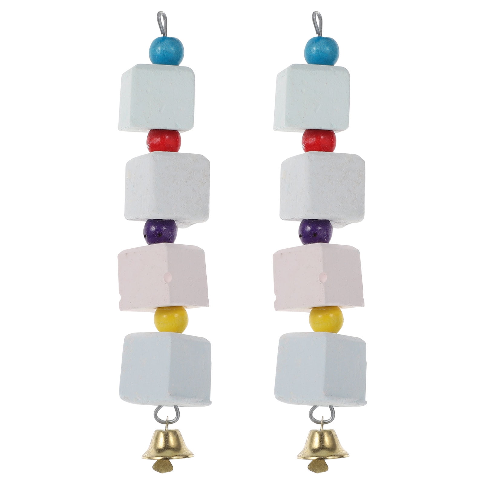 Sipeihong Parrot Chewing Toy 2pcs Parrot Chewing Toys Parrot Mineral ...