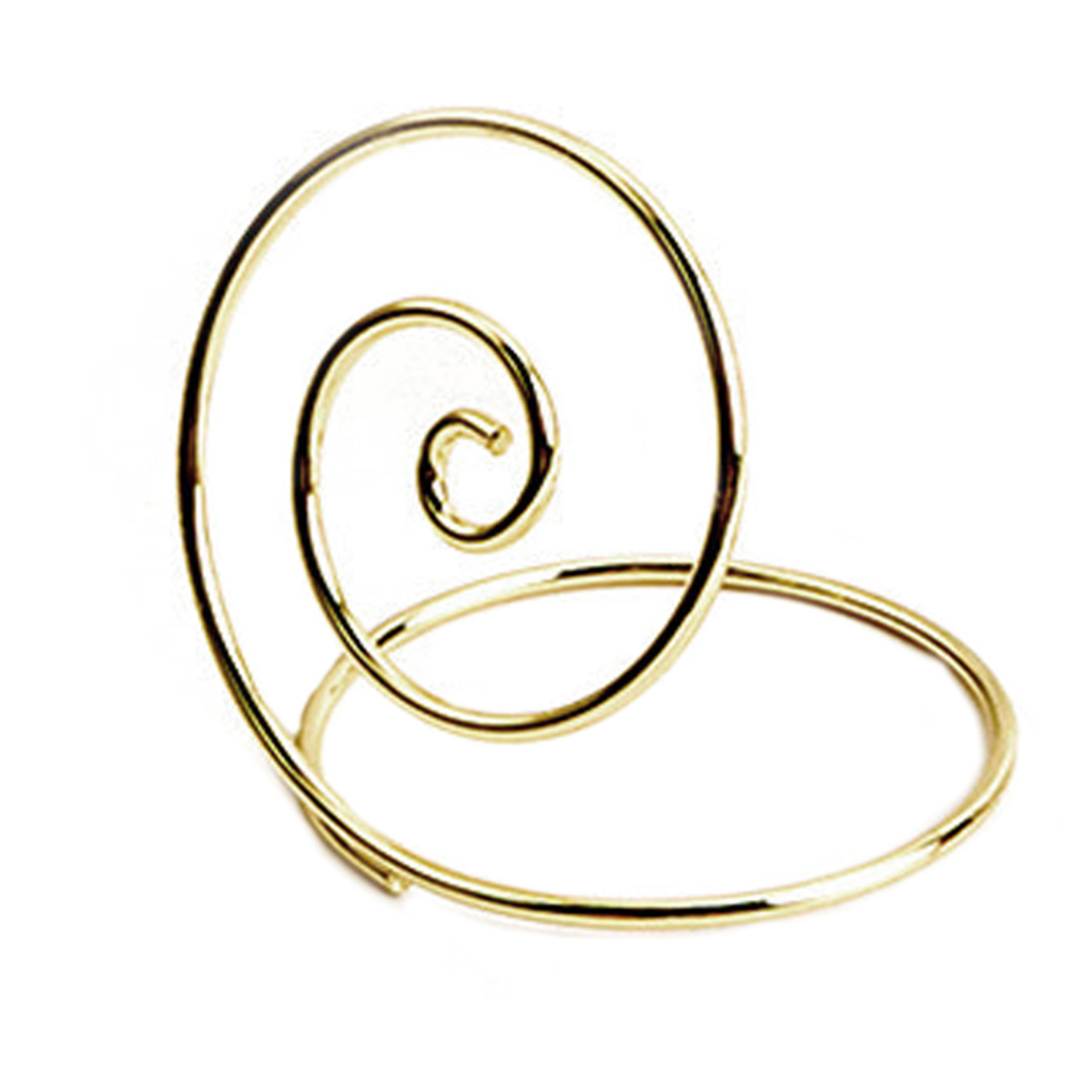 Sipeihong Party 12pcs Round Metal Clips Message Photo Holder Seat Note ...