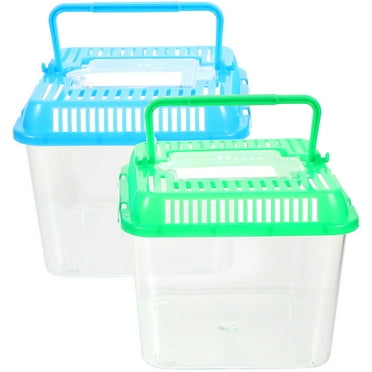 Lee's Aquarium Kritter Keeper - Small Animal Habitat, Aquatic Tank ...