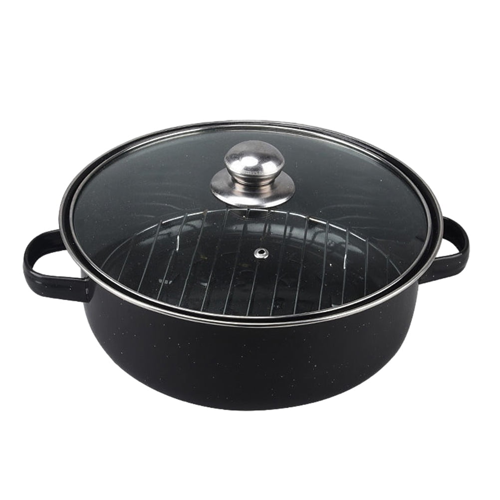 Sipeihong Roaster Pan with Rack & Lid - 26CM Set - Walmart.com