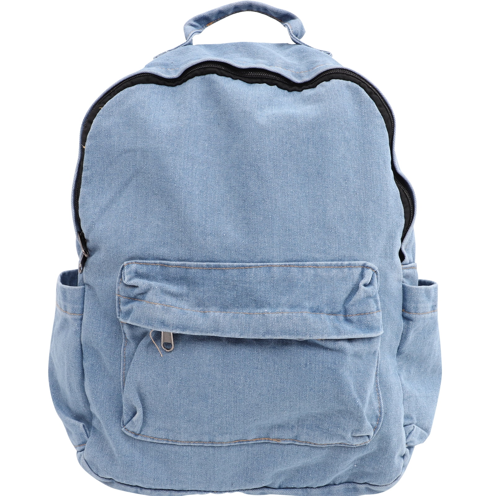 Sipeihong School Denim Backpack Capacity Pack Retro Daypack Vintage Bag ...