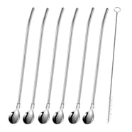 Comfy Package Red 5-inch Long Plastic Drink Stirrer Straws - 1000-Pack ...
