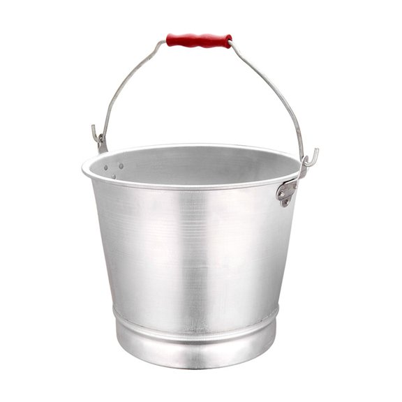 Behrens High Grade Steel 1210GS 10 Qt Silver Galvanized Steel Pail ...
