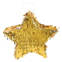 1Pc Star Pinata Gold Foil Star Pinata Kids Birthday Party Supplies Game ...