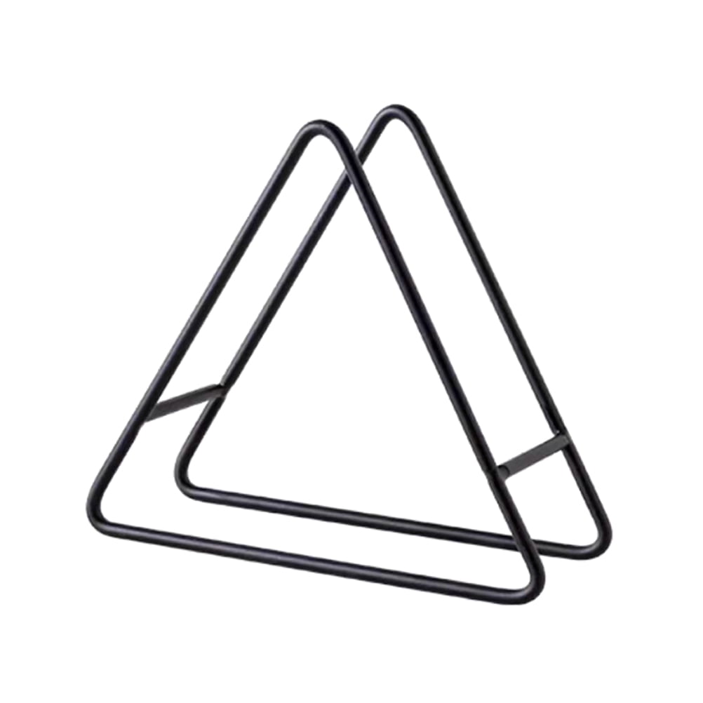 Sipeihong Triangle Coaster Holder Display Stand Placemat Organizer ...