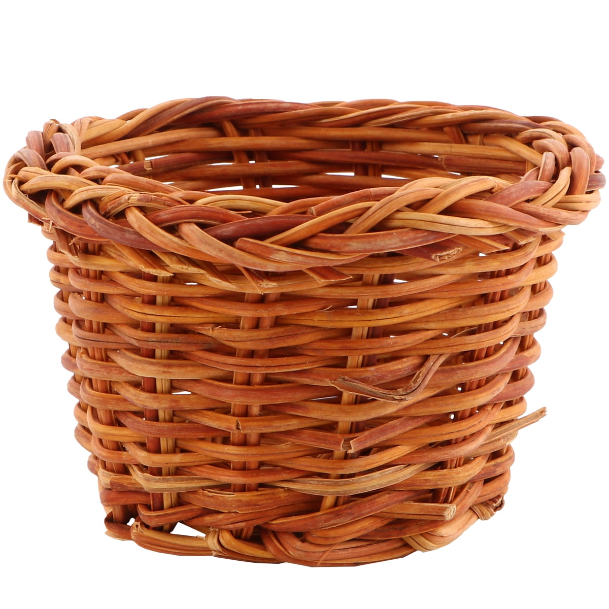 Sipeihong Vintage Rattan Woven Mini Baskets for Storage & Decor (8x5cm ...