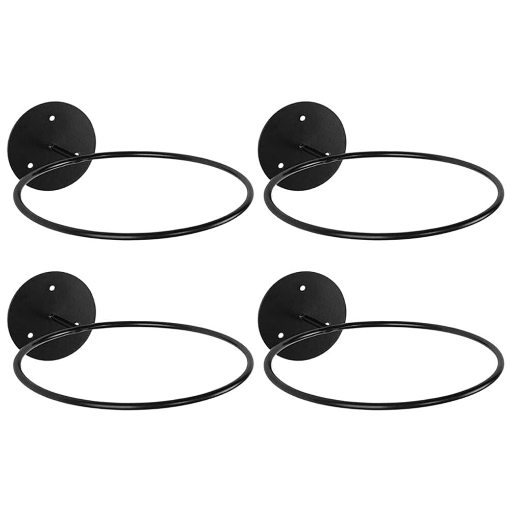 Sipeihong Wall Mount Sports Ball Holder Rack for Basketball Volleyball ...