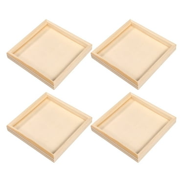 Becko US Wooden Jigsaw Puzzle Sorting Trays with Drawer Design for ...