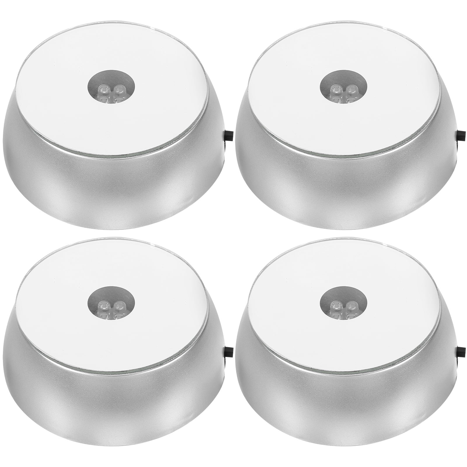 Sipeihong crystal display base 4pcs Fashion LED Crystals Display Base ...