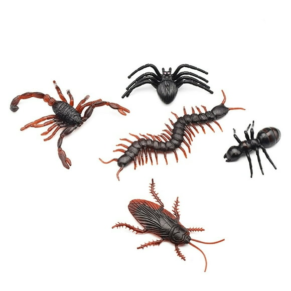 Plastic Toy Bugs
