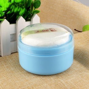 Body Powder Puff Container