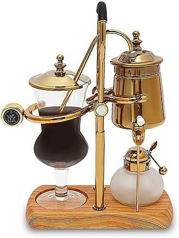 Siphon Coffee Maker Belgian/Belgium Family Balance Siphon/Syphon Coffee Maker Unique Gravity ...