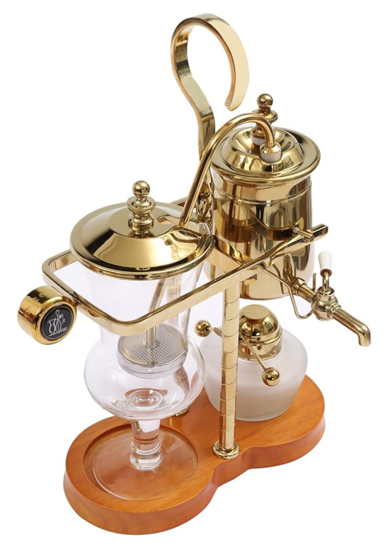 Siphon Coffee Maker Kit, 400MLBelgian/Belgium Family Balance Syphon ...