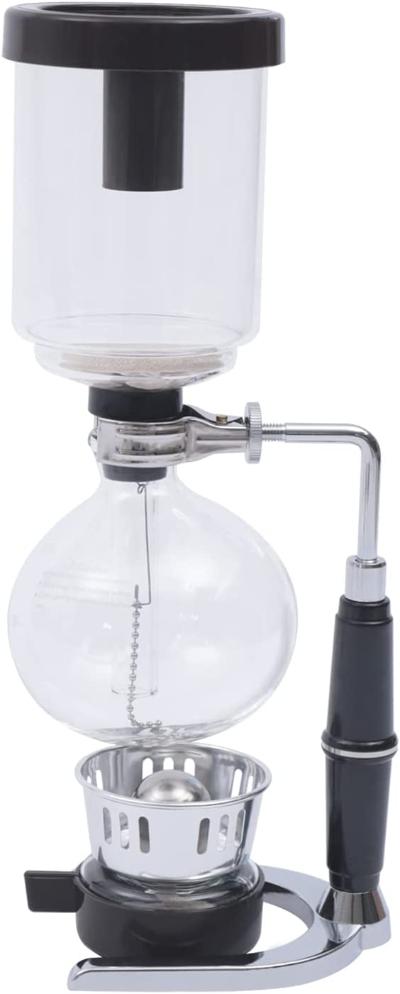Siphon Coffee Pot, 500ml Syphon Coffee Maker Tabletop Siphon Pot Syphon ...