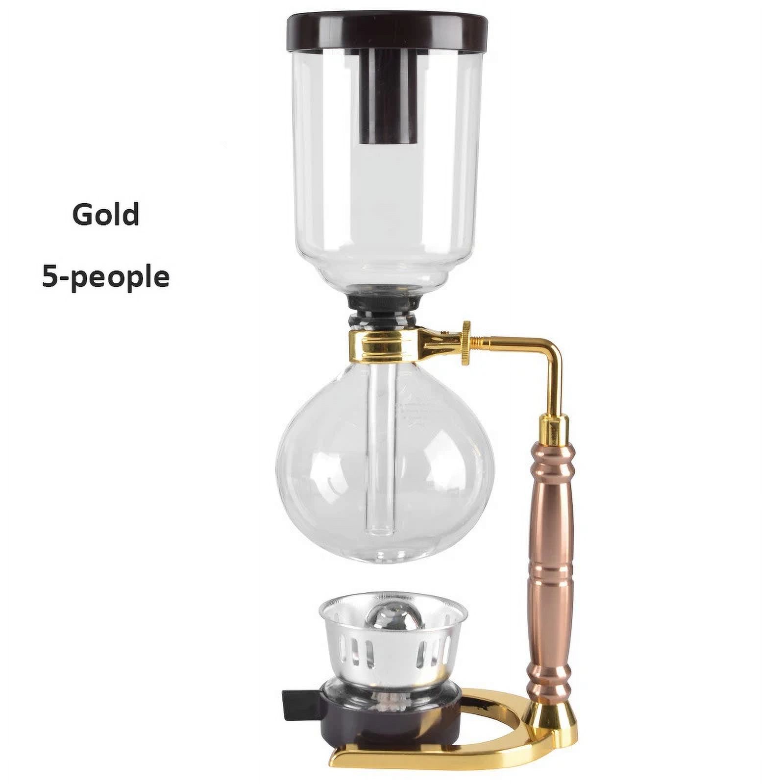 Siphon Coffee Pot Set Coffee Siphon Pot 3/5 People Siphon Pot Set ...