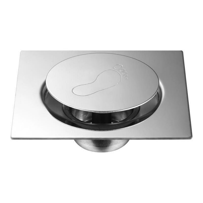Siphon Floor Drain Stainless Steel Floor Drain Hidden Floor Drain ...