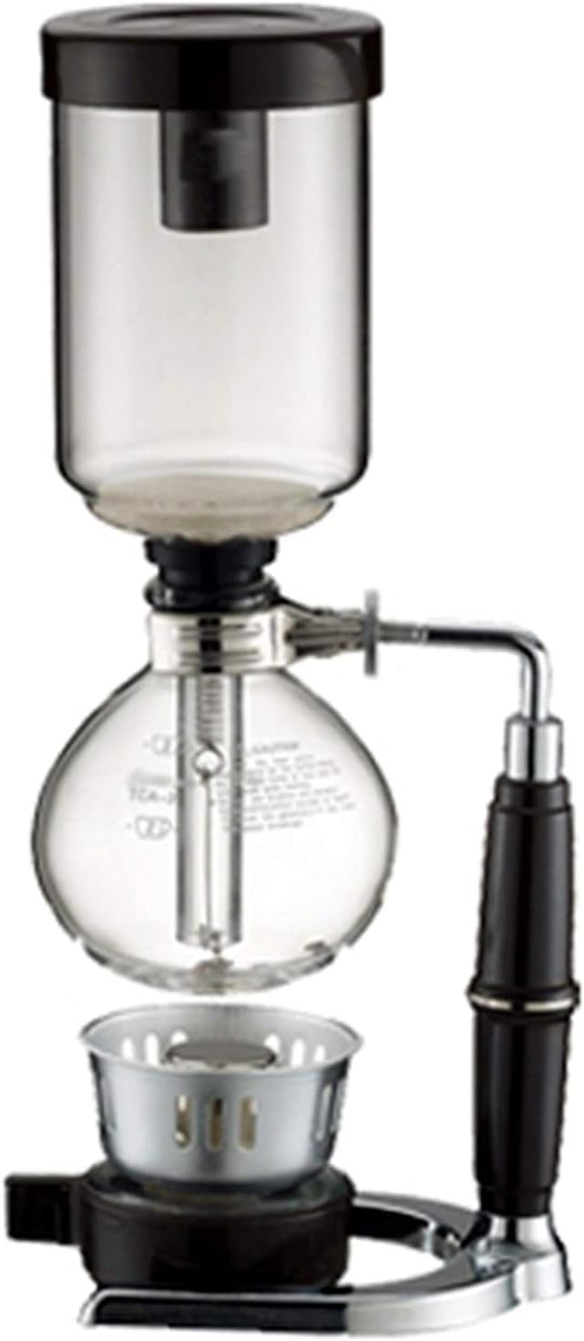 Siphon Glass Pot,Pot Syphon Coffee Maker,Coffee Machine Filter 3-5 Cup ...