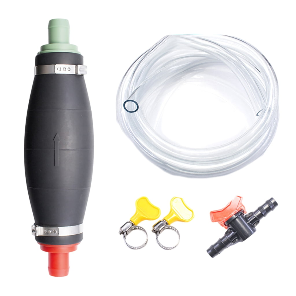 Siphon Hand Pump for Gas Petrol Oil Liquid Oil Transfer Pump with Hose ...