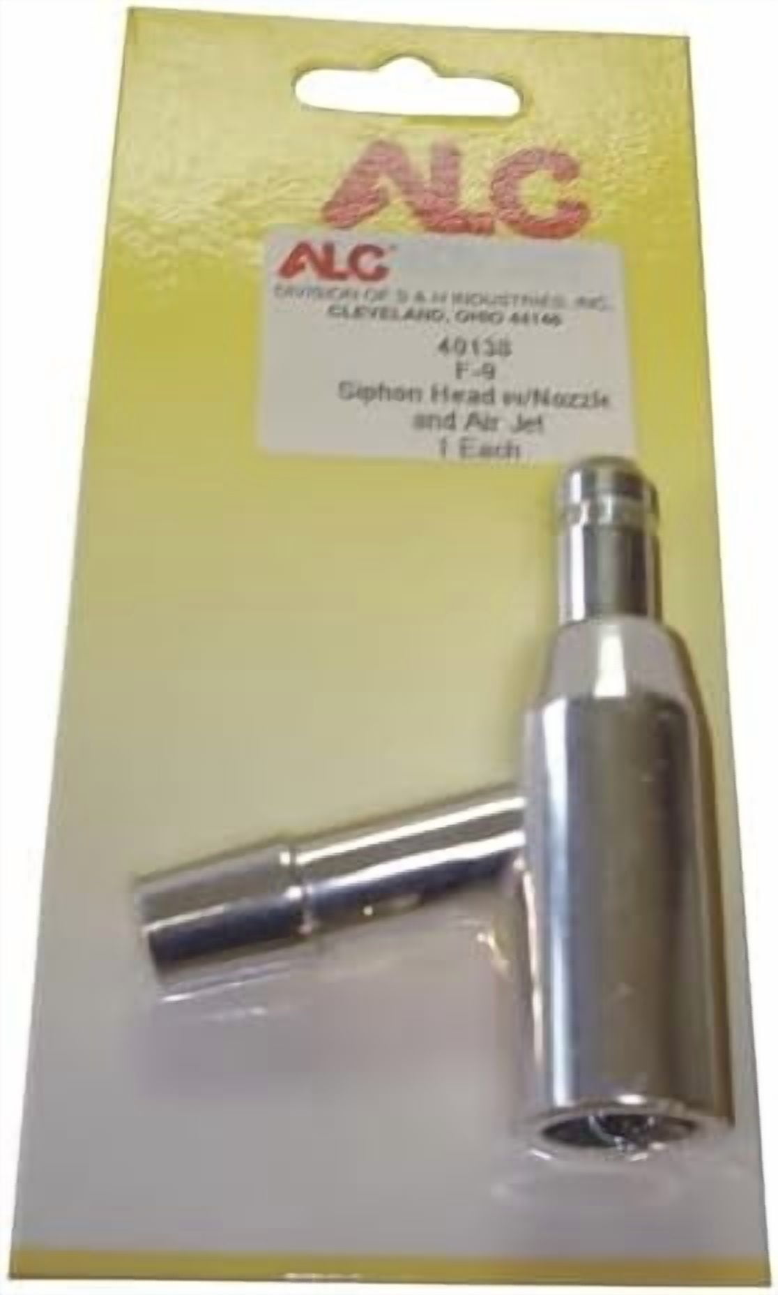 Siphon Head with Abrasive Blasting Nozzle and Air Jet - Model Number ...