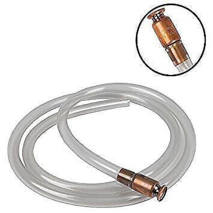 Siphon Hose - The Original Safety Siphon - 10 Foot High Grade Hose, 1 ...