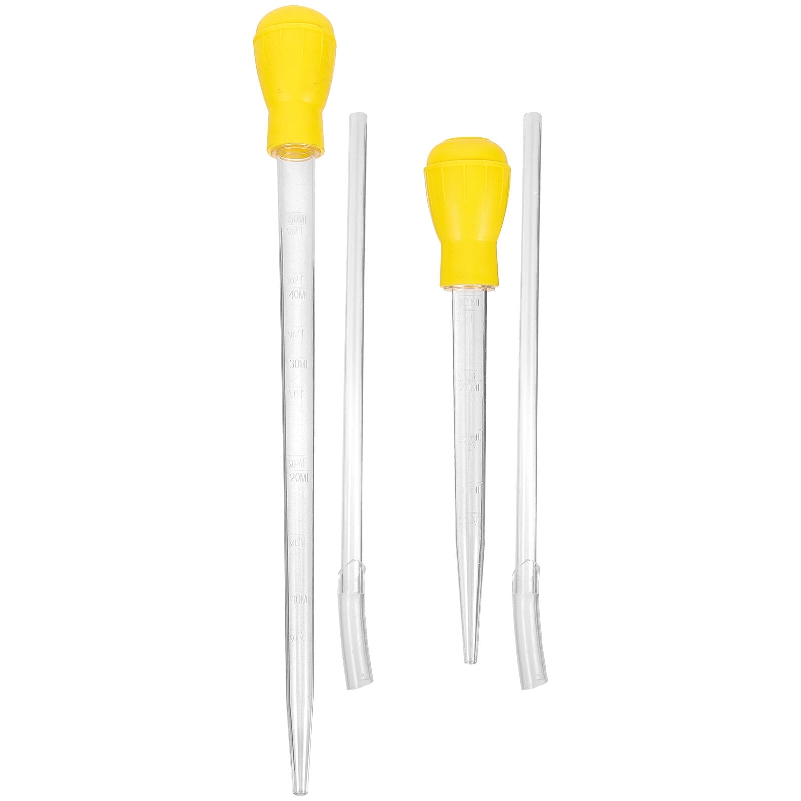 Siphon Pump for Fish Tank,2 Pcs Fish Tank Siphon Gravel Cleaner Hand ...