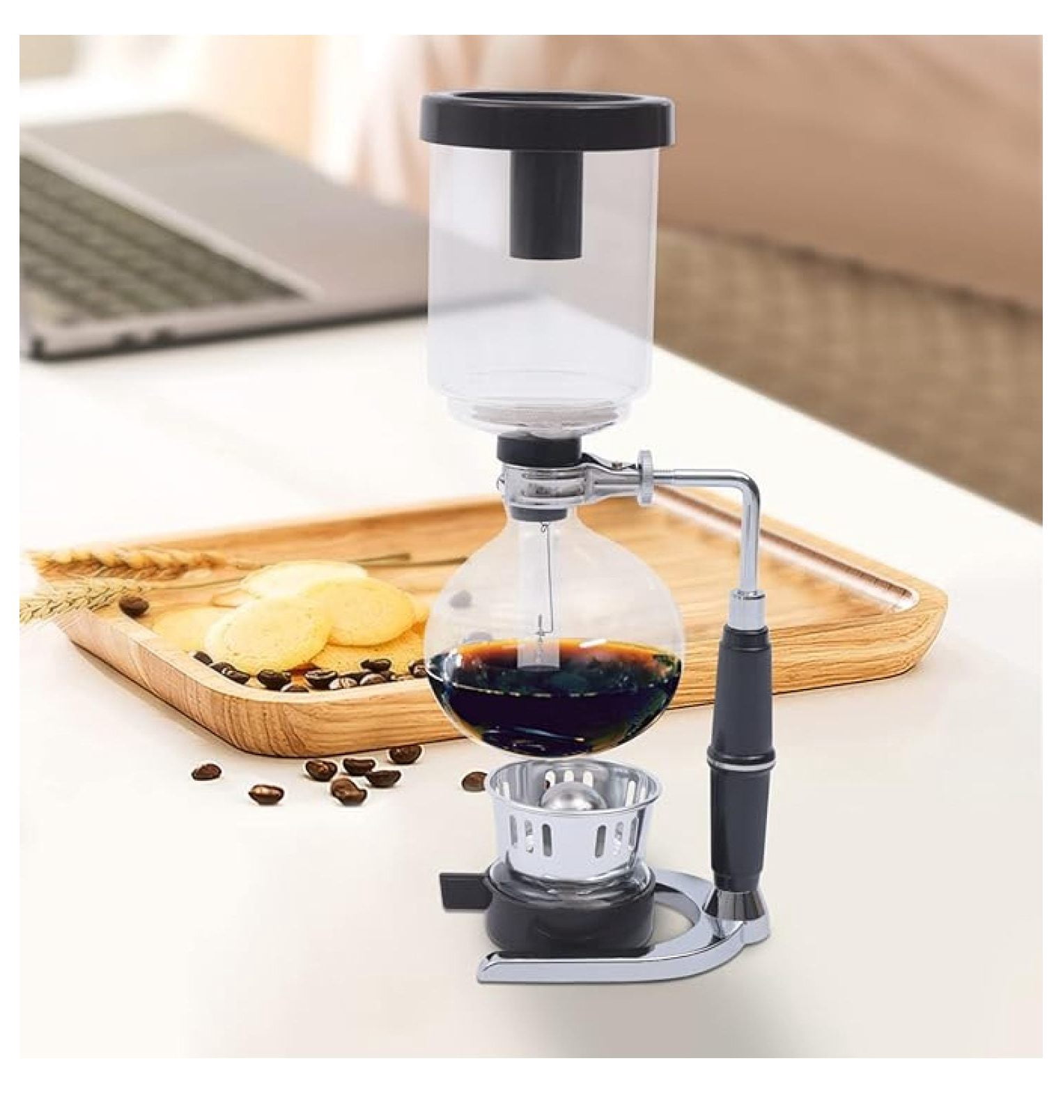 Siphon Syphon Coffee Maker, 3-Cup Coffee Syphon Siphon (Syphon) Coffee ...