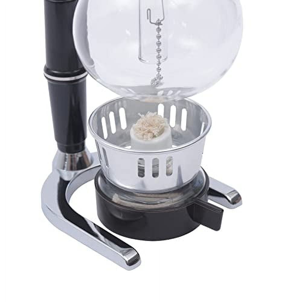 Siphon Syphon Coffee Maker Tabletop Glass Siphon Pot Syphon Coffee ...