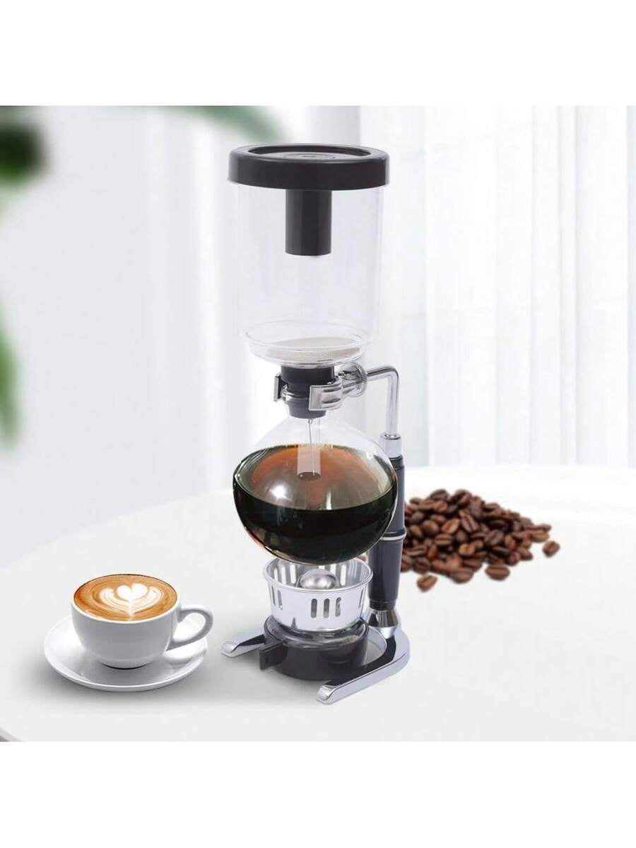 Siphon Syphon Coffee Maker Tabletop Glass Siphon Pot Syphon Coffee ...