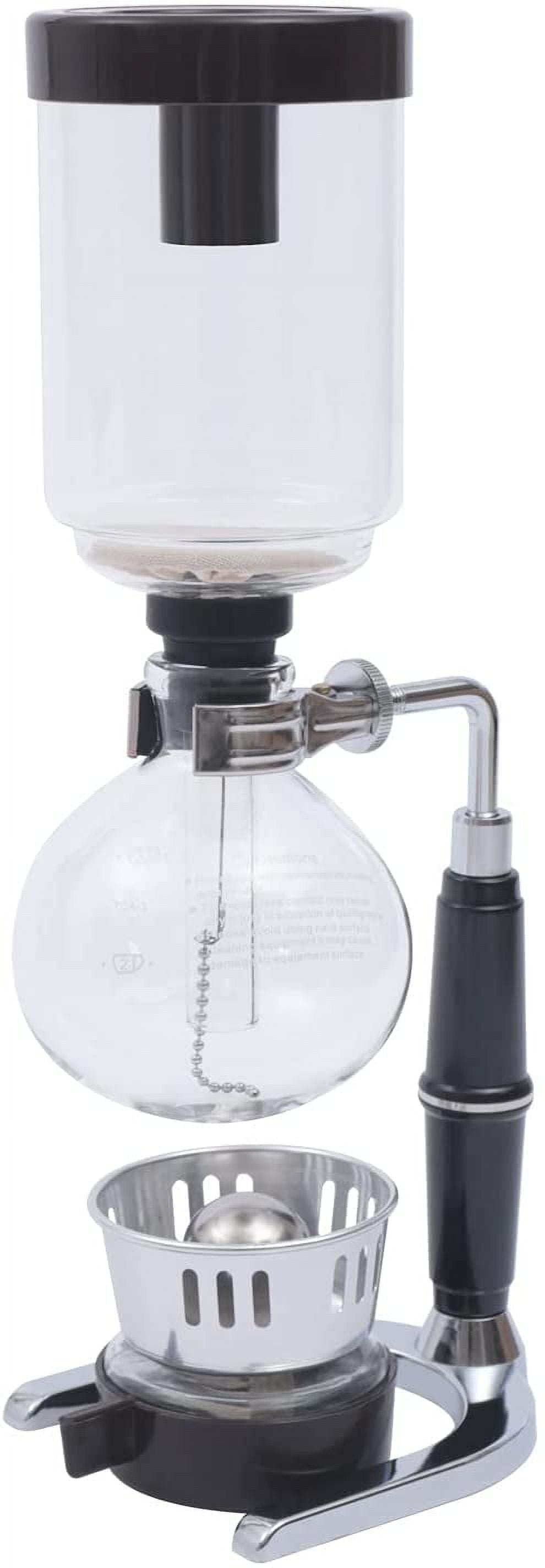 Siphon Syphon Coffee Maker Tabletop Glass Technica Siphon Pot Coffee ...