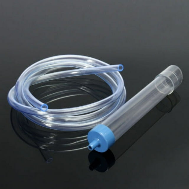 Siphon Vacuum Pump Gravel Cleaner Aquarium Fish Tank Water Filter ...