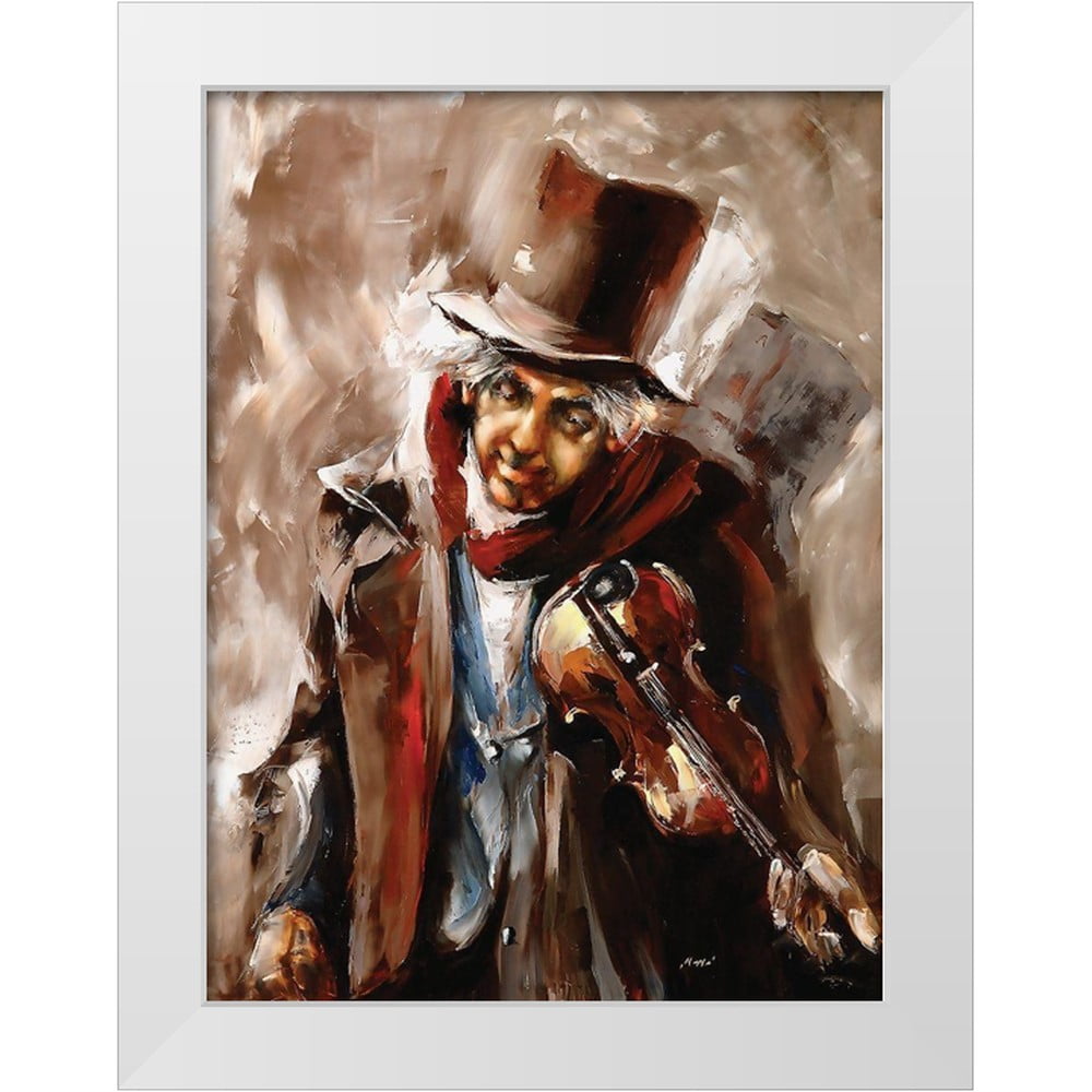 Sipos, Judit 14x18 White Modern Wood Framed Museum Art Print Titled ...